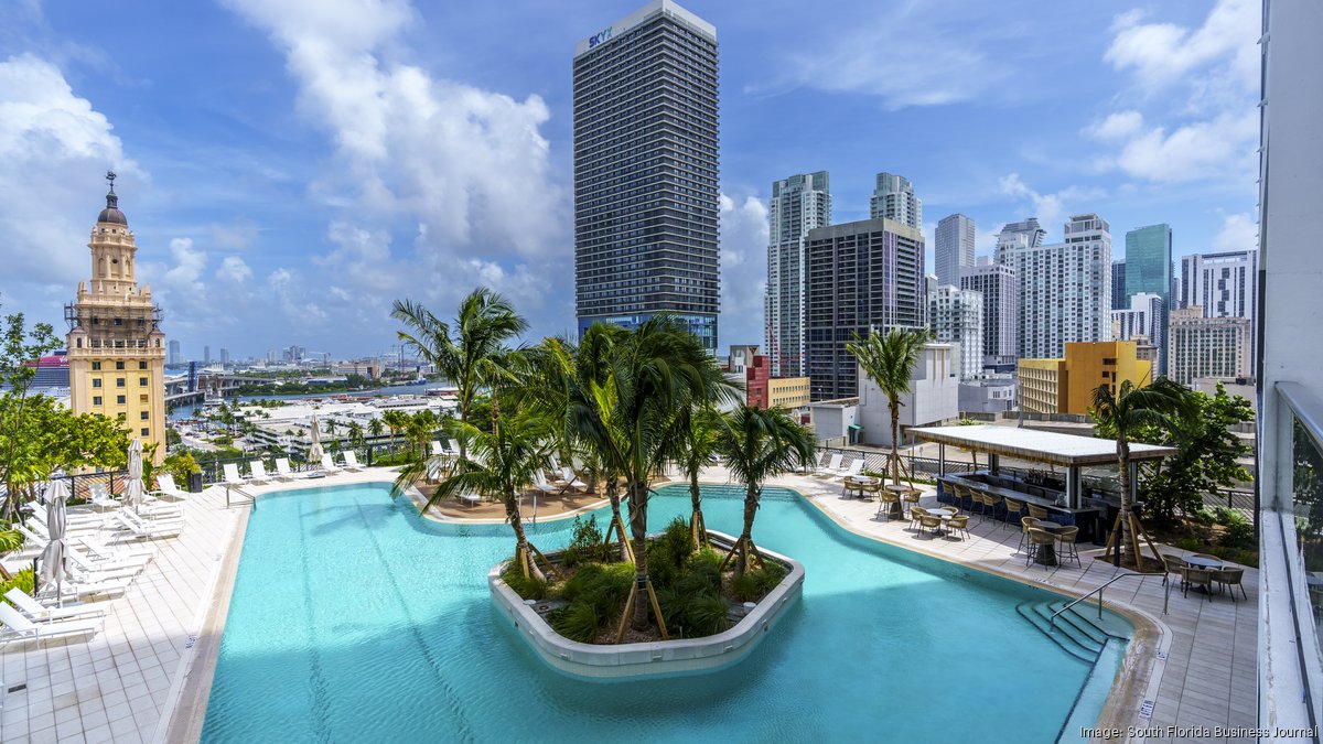 Gale Miami Hotel & Residences photos of downtown’s new luxury retreat ...