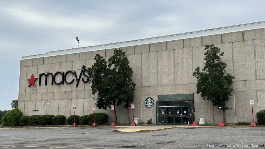 Macy's at Oak Court Mall East Memphis to close - Memphis Business Journal