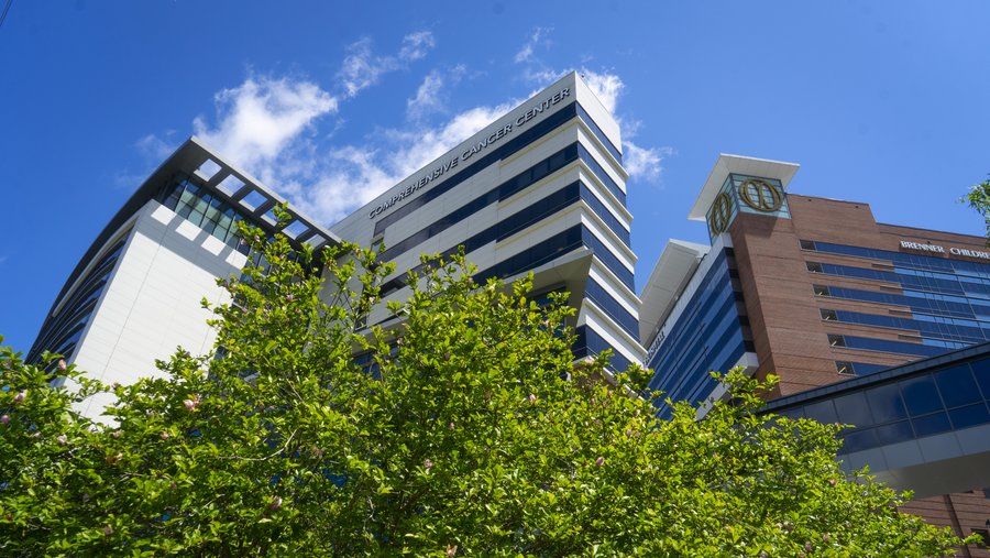 Atrium Health Wake Forest Baptist Comprehensive Cancer center ...