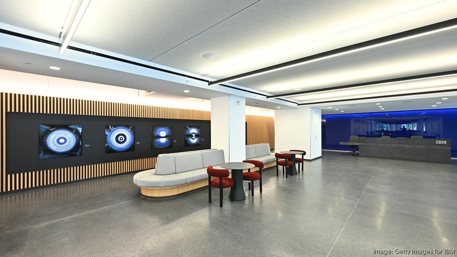 IBM unveils flagship New York City office - New York Business Journal