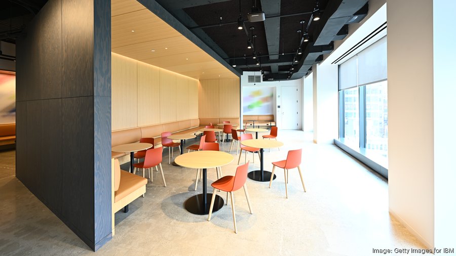 IBM unveils flagship New York City office - New York Business Journal