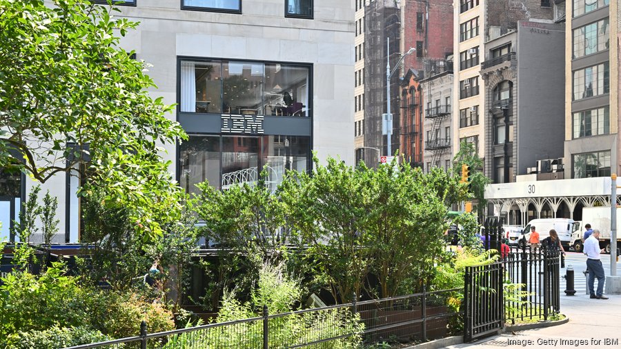 IBM unveils flagship New York City office - New York Business Journal