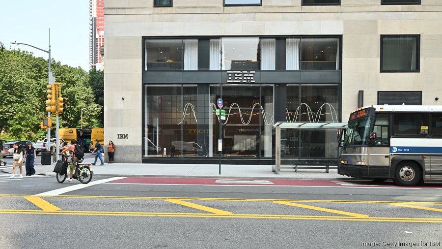 IBM unveils flagship New York City office - New York Business Journal