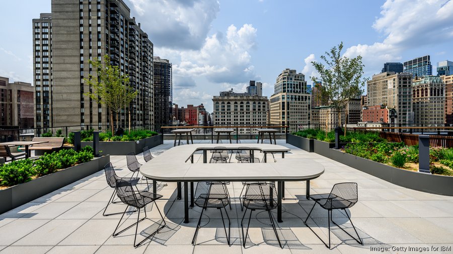 IBM unveils flagship New York City office - New York Business Journal