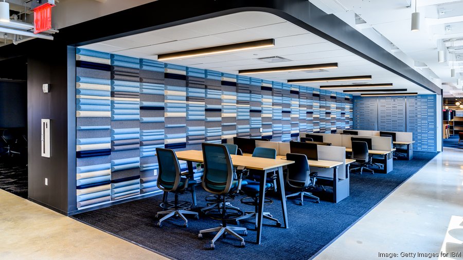 IBM unveils flagship New York City office - New York Business Journal