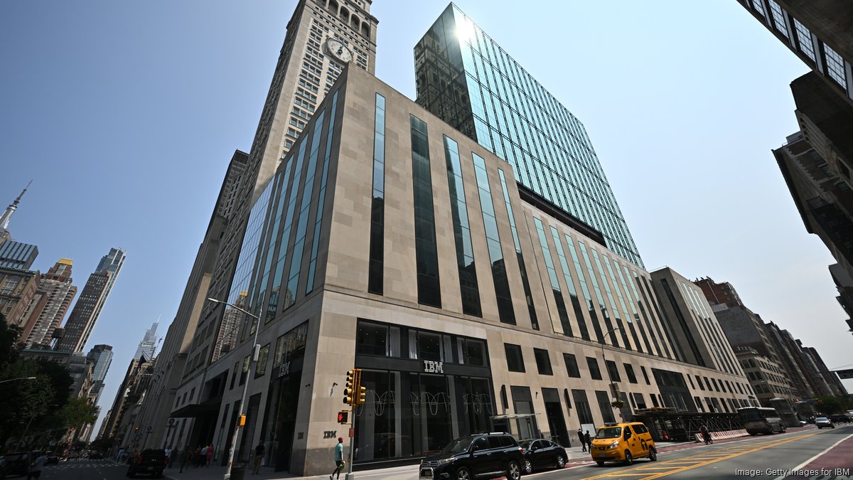 IBM unveils flagship New York City office - New York Business Journal
