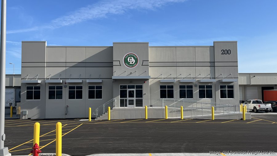 Old Dominion Freight Line adds Chicago service center - Chicago ...