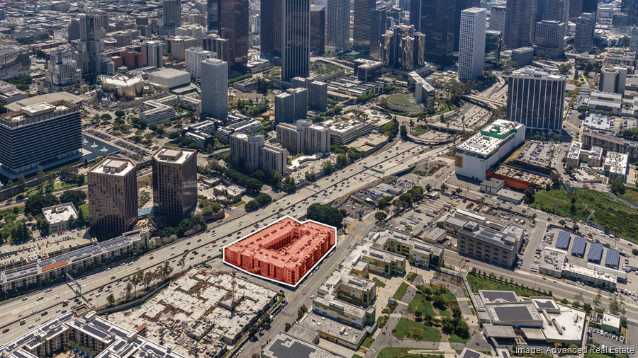Advanced Real Estate buys Canvas LA apartments - L.A. Business First