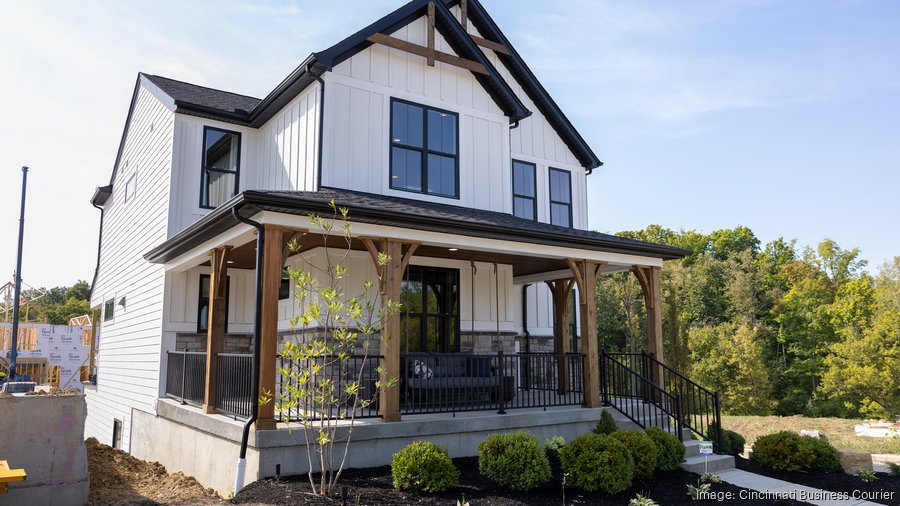 See inside M/I Homes' Trailside Village on the West Side - Cincinnati ...