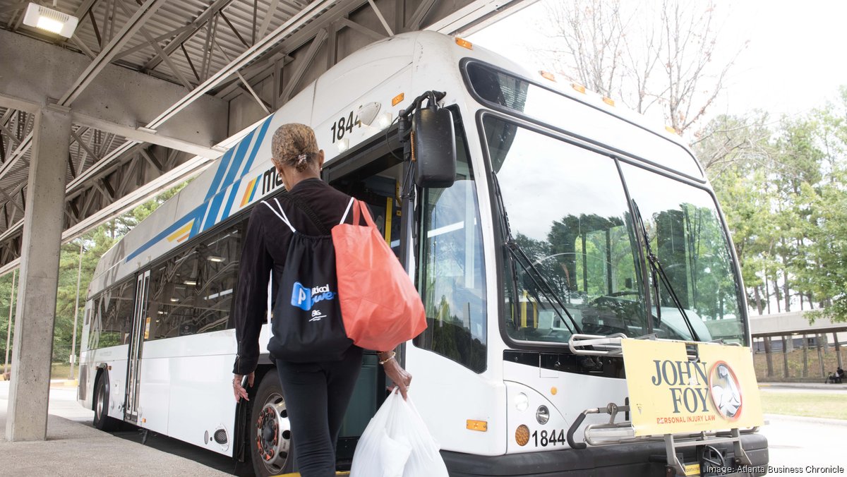 MARTA bus network redesign may take effect next year - Atlanta Business ...
