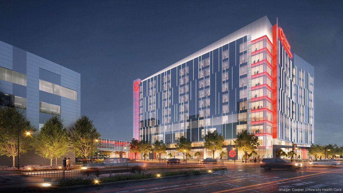 Cooper Health expansion cost grows to $3B; project set to break ground ...