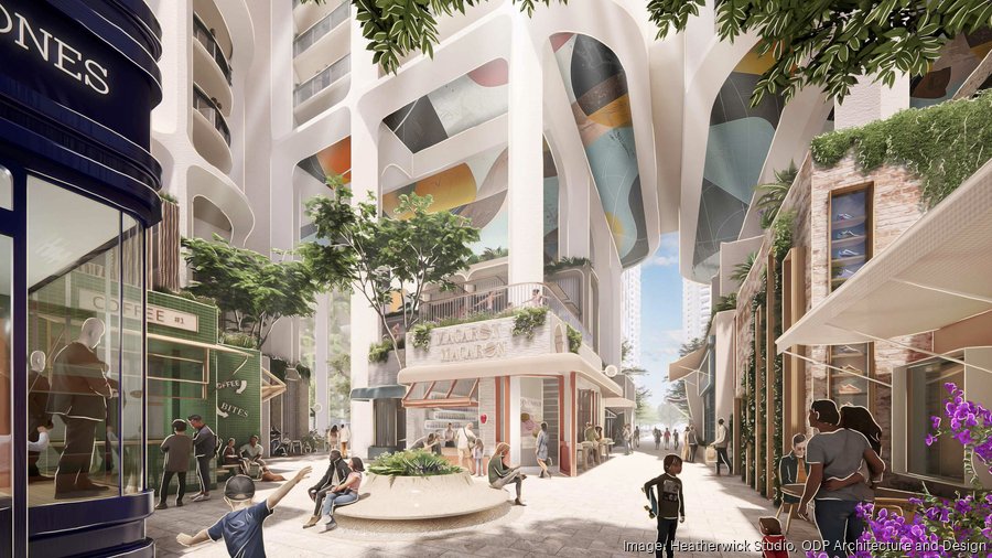 Shops at Sunset Place in South Miami to undergo massive redevelopment ...