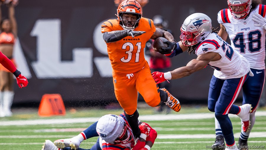 Bengals franchise value climbs further, CNBC estimate says - Cincinnati Business Courier