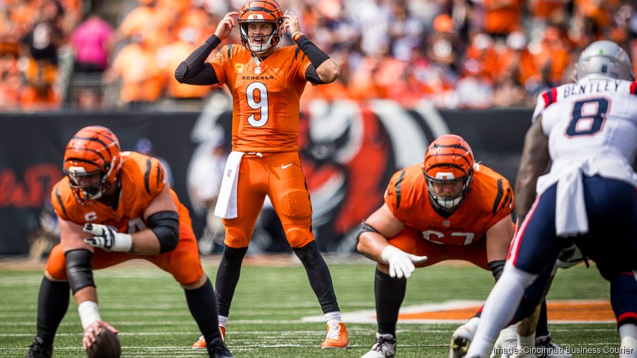 Cincinnati Bengals add P&G as corporate sponsor - Cincinnati Business ...