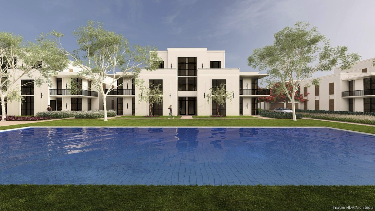 Key Estates US plans townhouses in Tequesta - South Florida Business ...