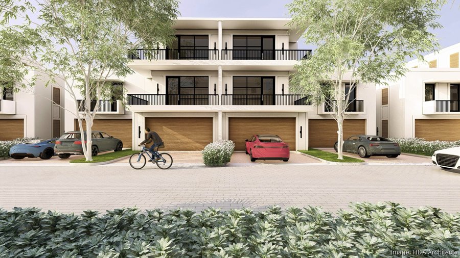 Key Estates US plans townhouses in Tequesta - South Florida Business ...