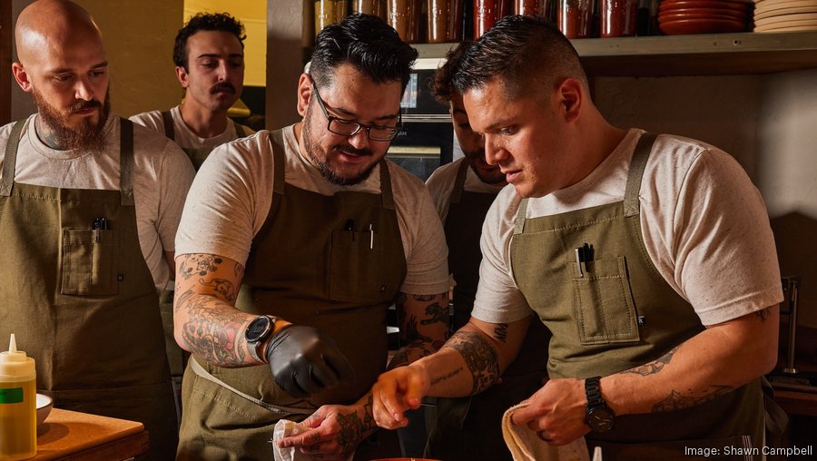 Owner of Michelin-starred restaurant Alma Fonda Fina opens new concept ...