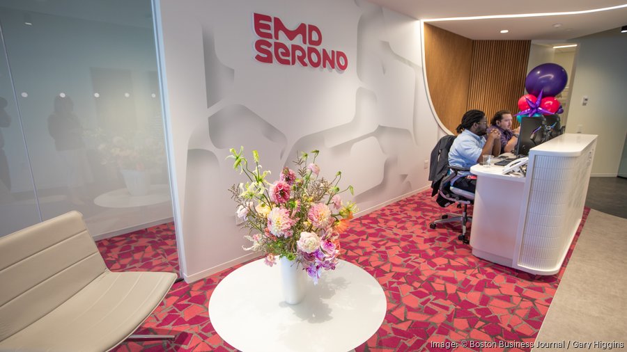 EMD Serono moves HQ to Boston's Seaport neighborhood - Boston Business ...