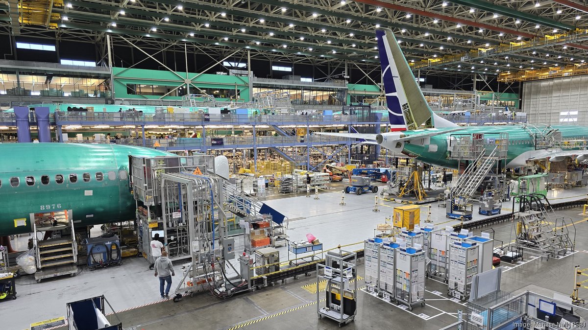 Proposed Boeing contract carries big implications - Puget Sound ...