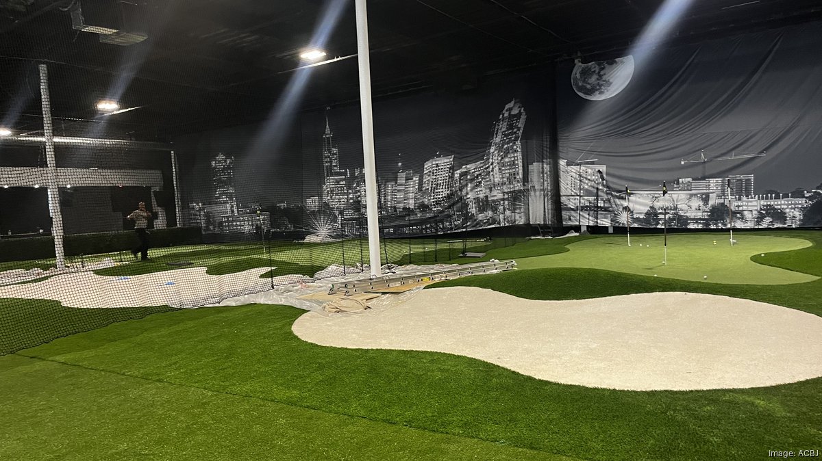 Inside Pin Point, Raleigh's massive new venue for golf and pickleball ...
