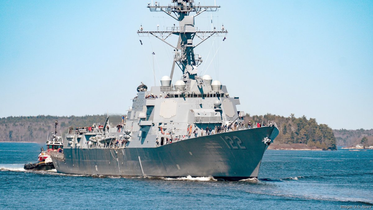 Navy awards BAE Systems $13.8 million contract for work at Mayport - Jacksonville Business Journal