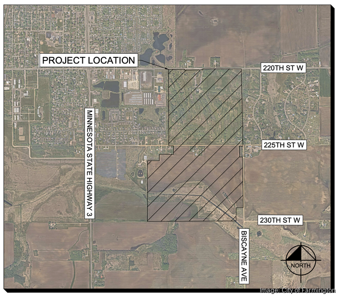Data center developer Tract eyes Farmington golf course - Minneapolis ...