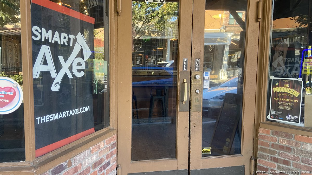 Smart Axe ax-throwing chain closes Roseville, Folsom locations ...