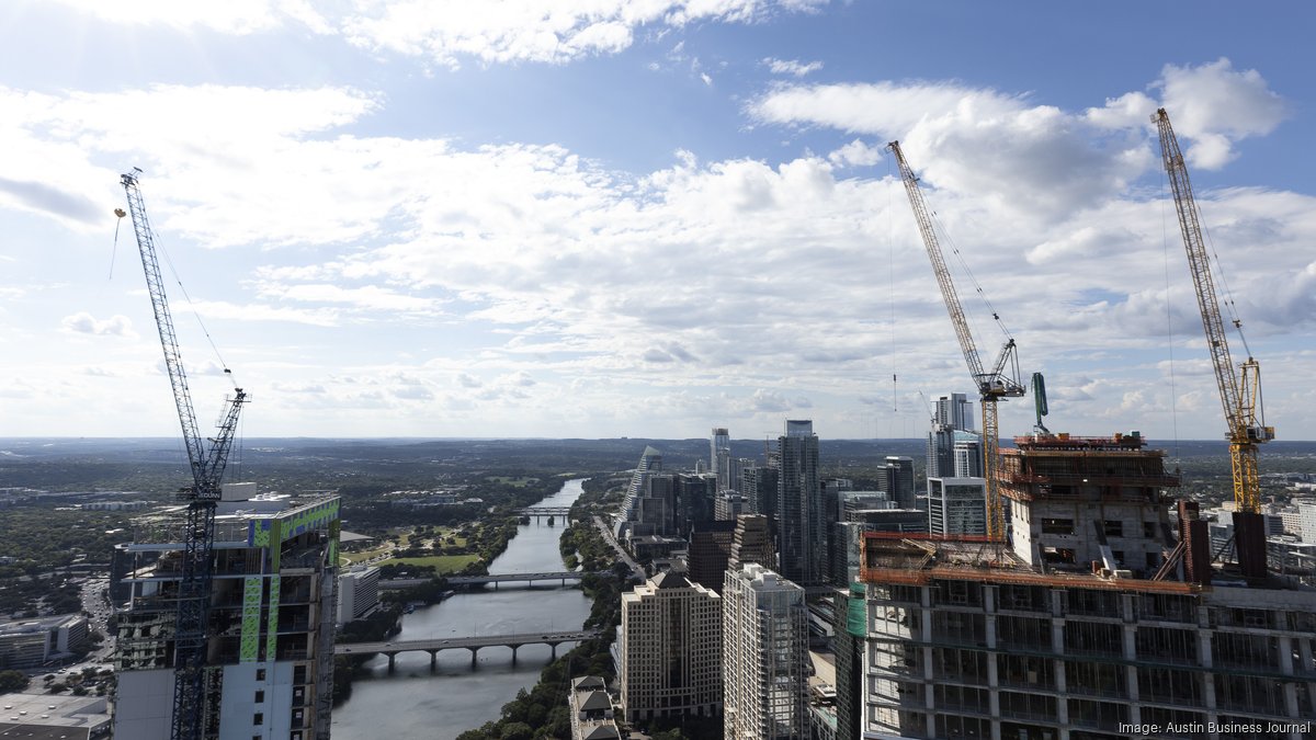 Austin's pipeline for new office space running dry - Austin Business Journal