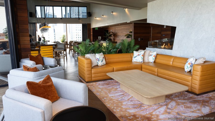 Uptown rooftop restaurant, bar Merchant & Trade unveils revamp ...