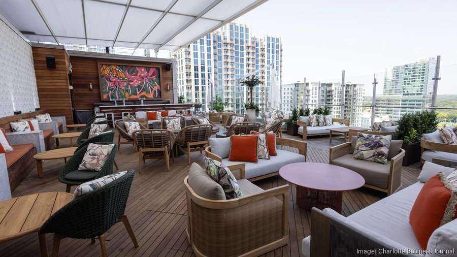 Uptown rooftop restaurant, bar Merchant & Trade unveils revamp ...