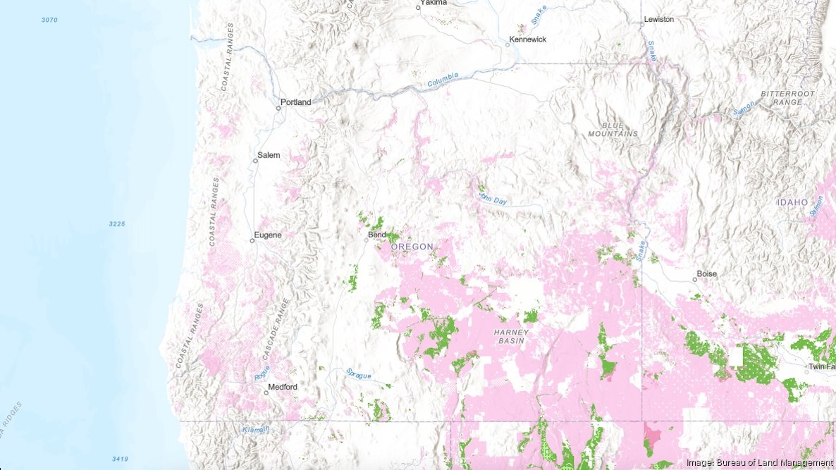 Biden solar plan opens 1.1M acres in Oregon - Portland Business Journal
