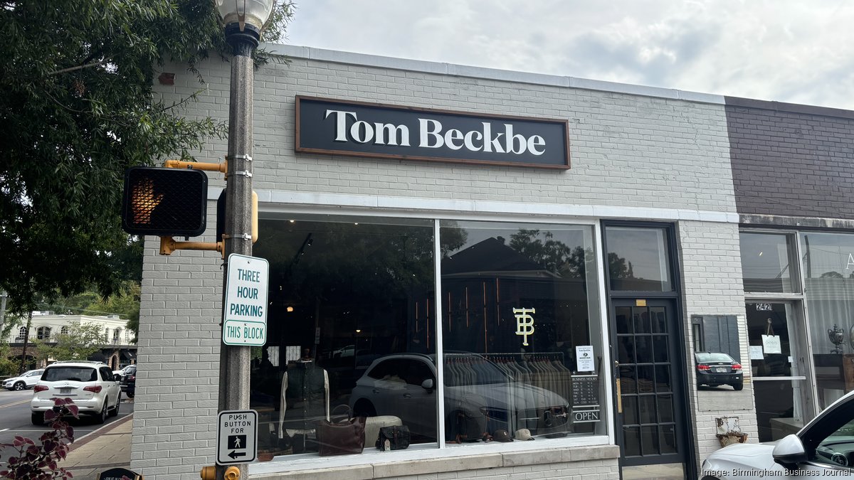 Tom Beckbe adds Tuscaloosa, Virginia stores - Birmingham Business Journal