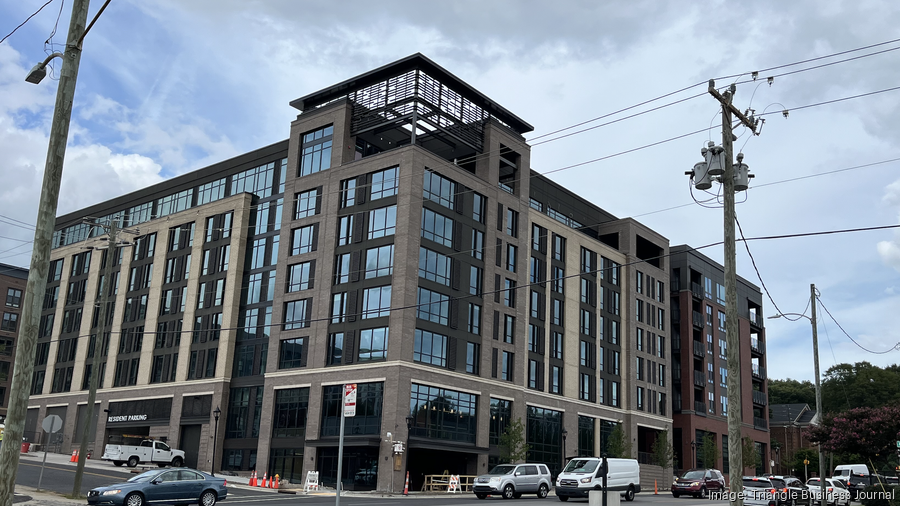 Hyatt hotel, rooftop bar rise at Seaboard Station in Raleigh - Triangle ...