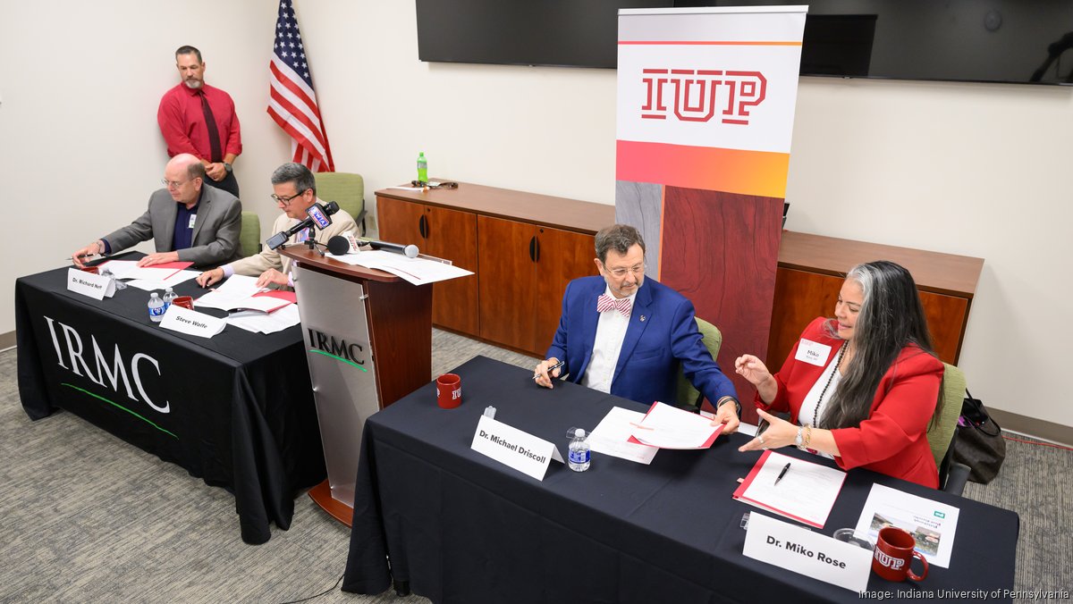 IUP, IRMC partner for new osteopathic medicine college - Pittsburgh ...