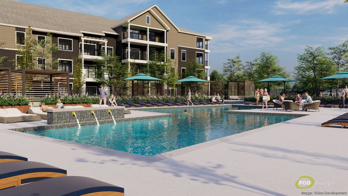 Vision Development, Elmington, CRG plot apartments at Glen Este site ...