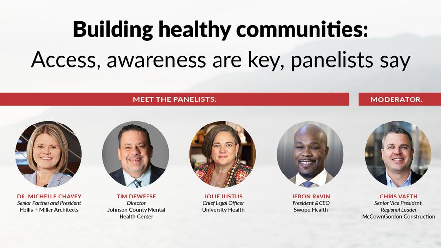 Building healthy communities: Access, awareness are key, panelists say ...