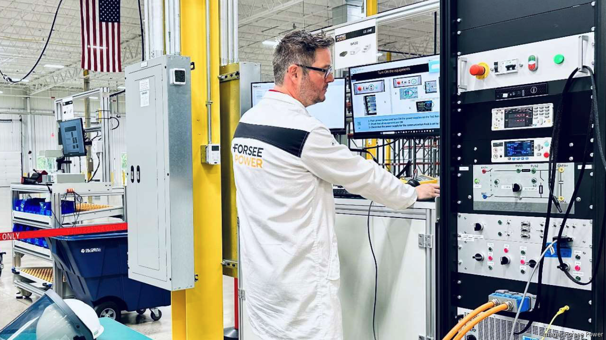 Forsee Power opens North American headquarters, battery plant in ...