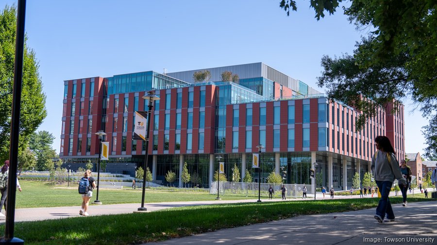 Towson University opens College of Health Professions building ...