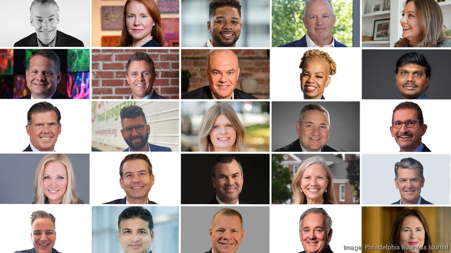 Philadelphia Business Journal 2024 Most Admired CEOs honorees ...