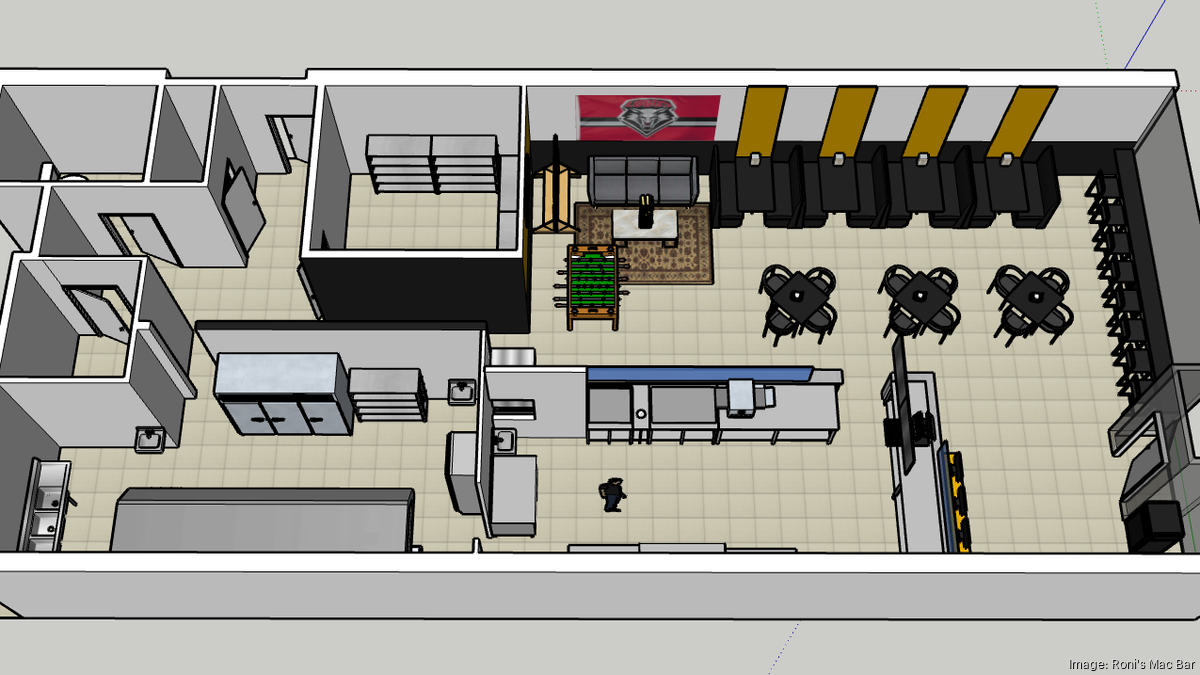 Roni's Mac Bar near University of New Mexico to begin construction ...