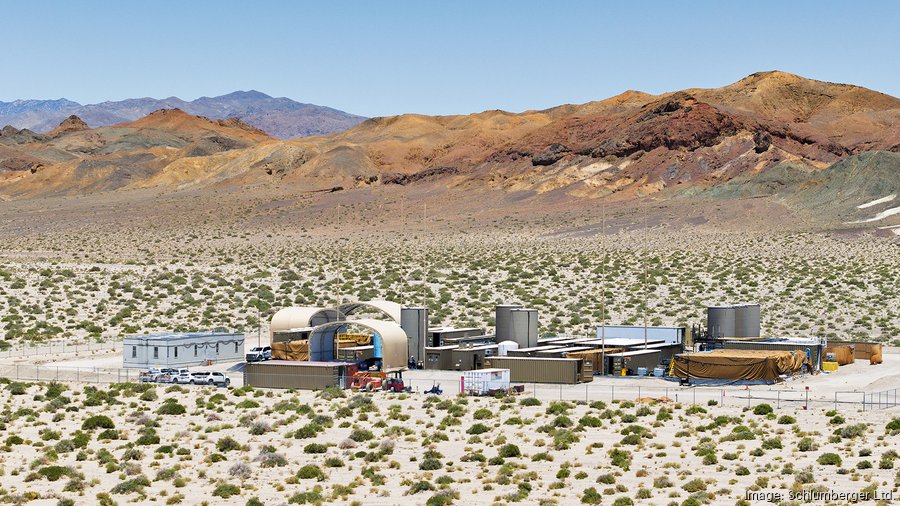 SLB reaches direct lithium extraction milestone in Nevada - Houston ...