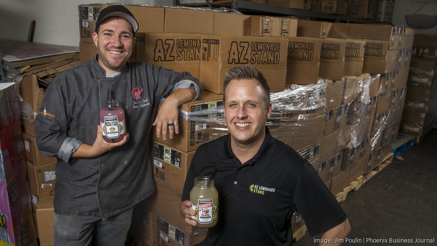 AZ Lemonade Stand expands to 8 Western states - Phoenix Business Journal