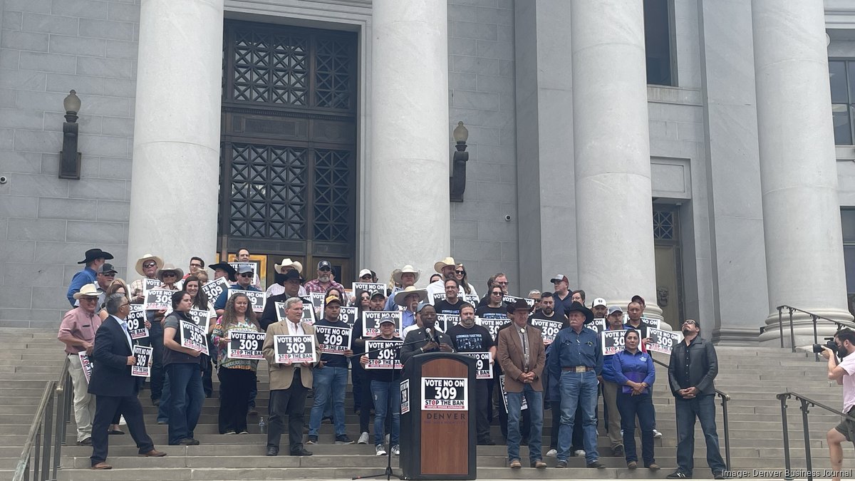 Denver slaughterhouse supporters urge no vote on ballot measure ...