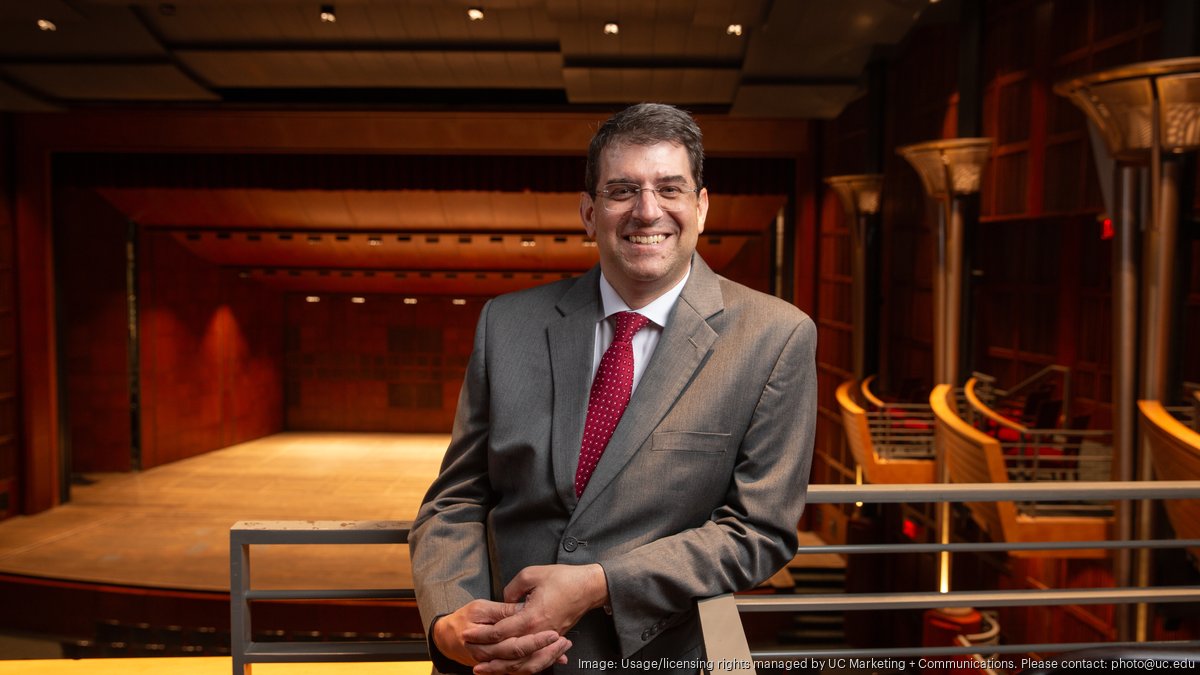 New University of Cincinnati CCM dean Peter Jutras lays out plans ...