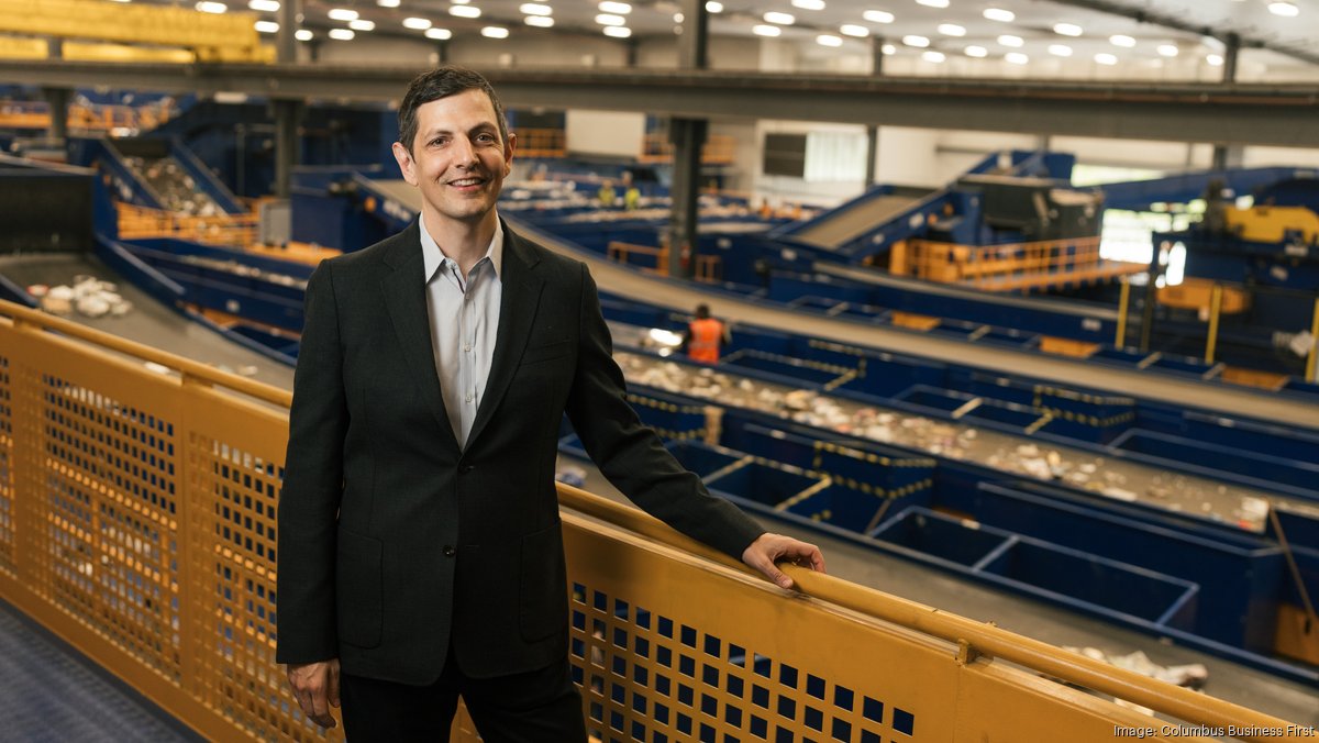 Andrew Rumpke talks about growing his family's recycling firm in ...