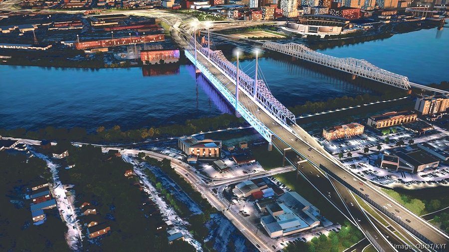 Brent Spence Bridge design shifts ahead of 2025 construction start ...