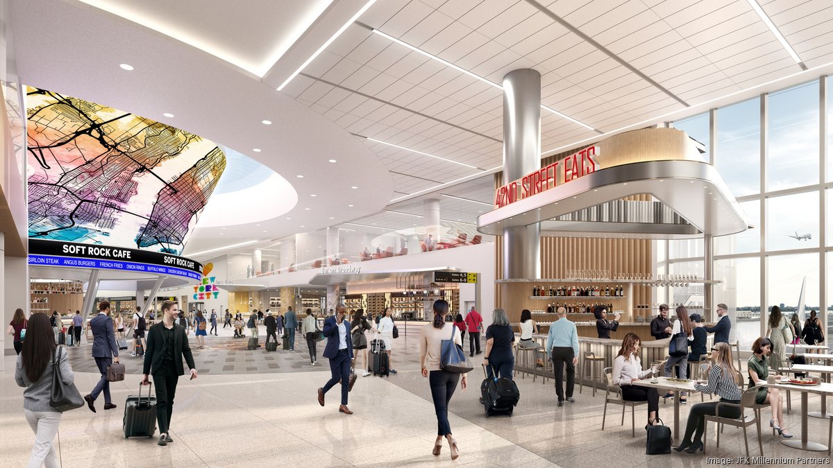 JFK Terminal 6 to get shops by Hudson, Dufry, NYC businesses - New York ...