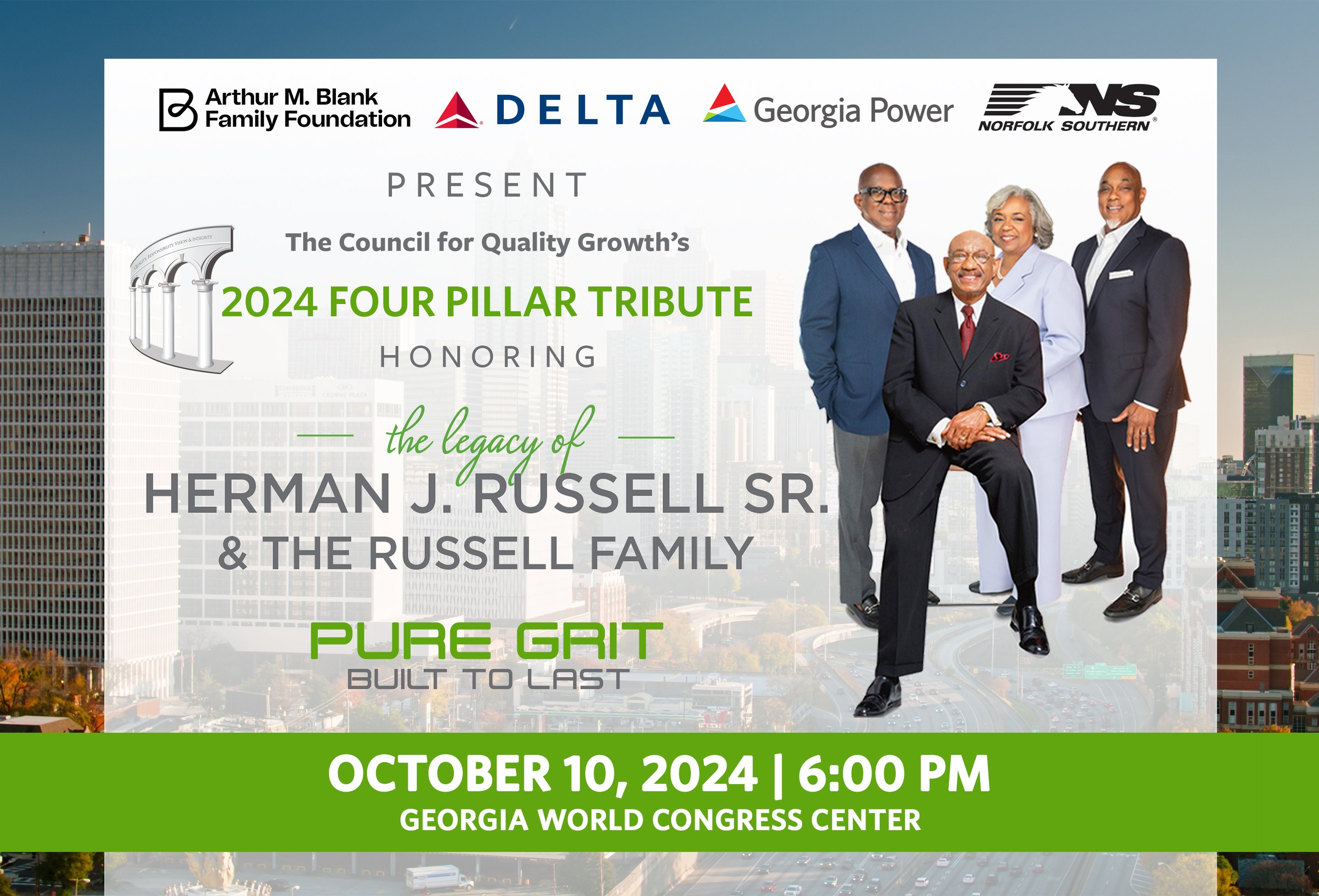 Annual Four Pillar Tribute honors the legacy of Atlanta’s Herman J ...