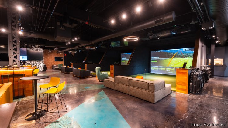Five Iron Golf opening third Philadelphia location - Philadelphia ...