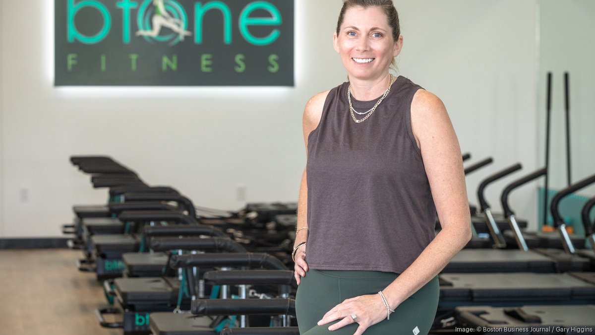 Fitness center Btone's founder Jody Merrill - Boston Business Journal